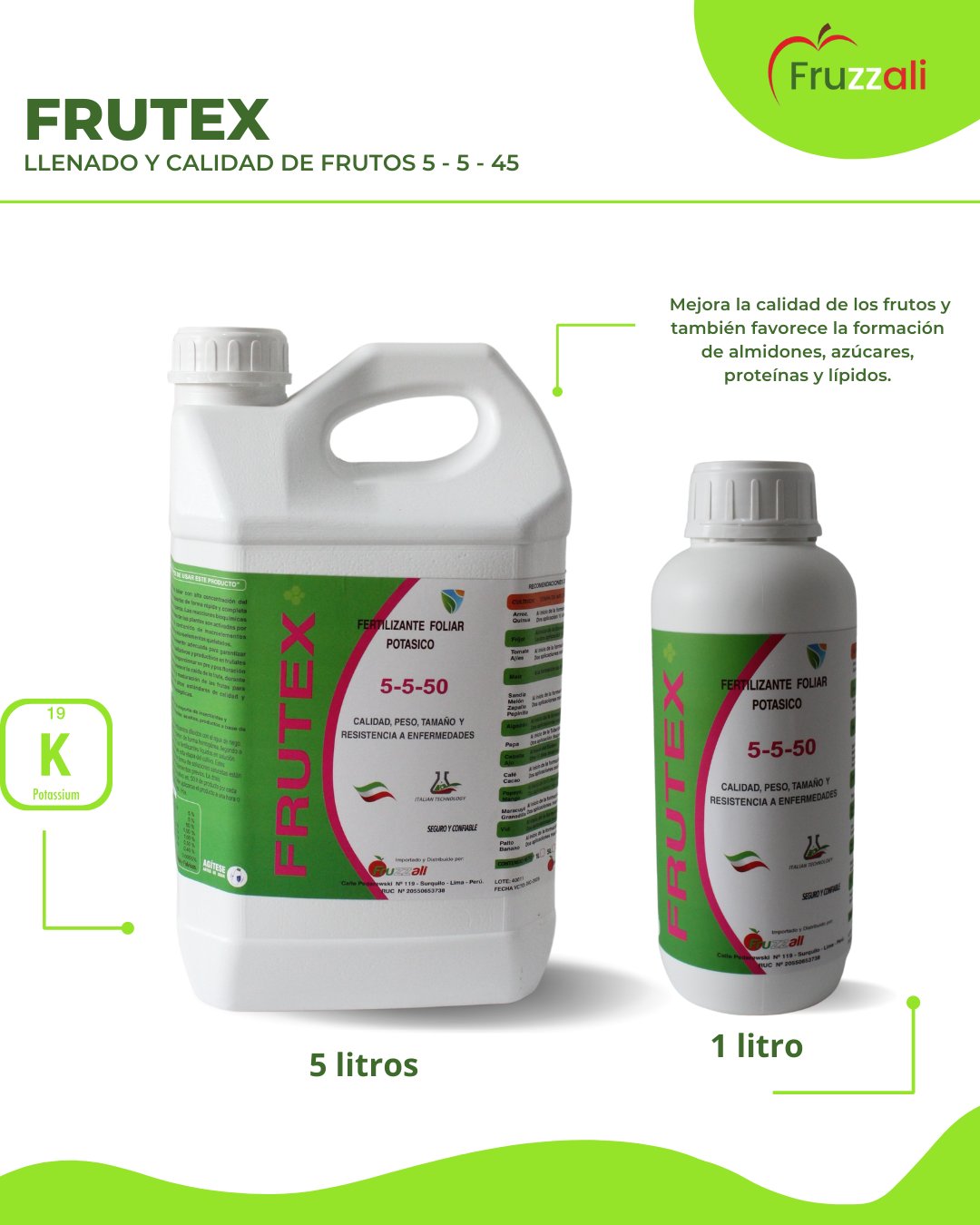 FRUTEX - Fruzzali Perú
